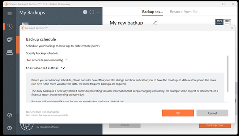 Paragon Backup and Recovery review | TechRadar