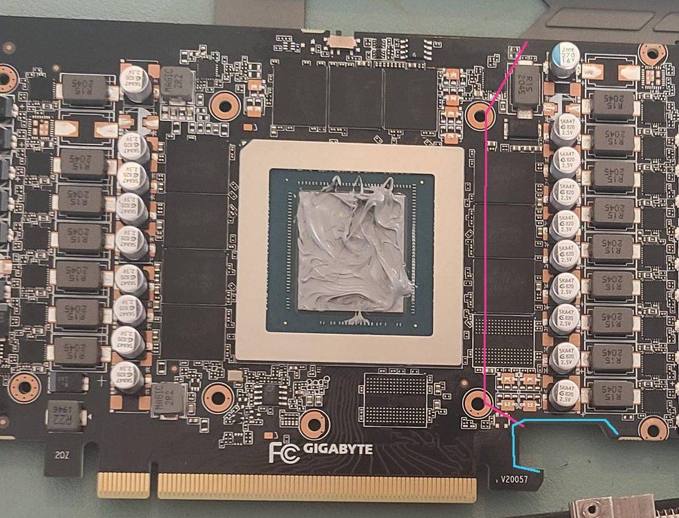Gigabyte GPU Design Details Emerge About PCB Cracking | Tom's Hardware
