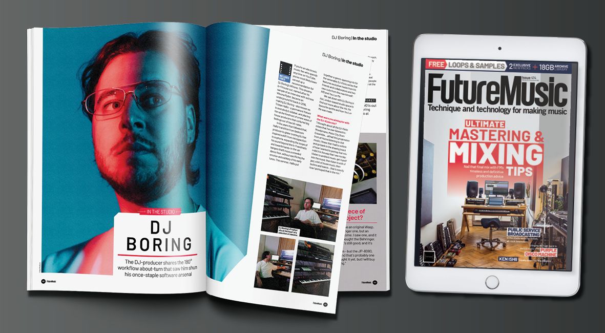 The final issue of Future Music is out now | MusicRadar