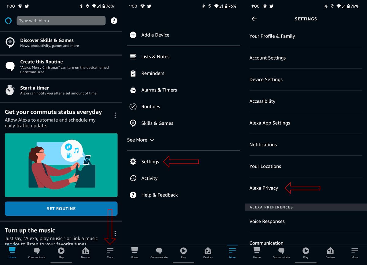 How to delete your entire Amazon Alexa voice history | Android Central