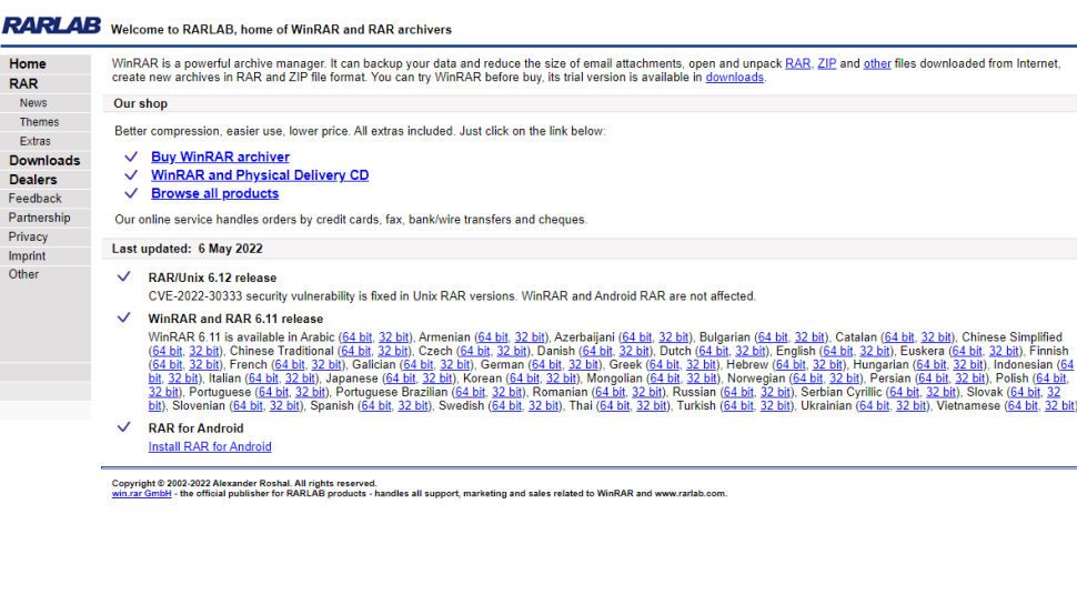 Best file compression software in 2022 | TechRadar