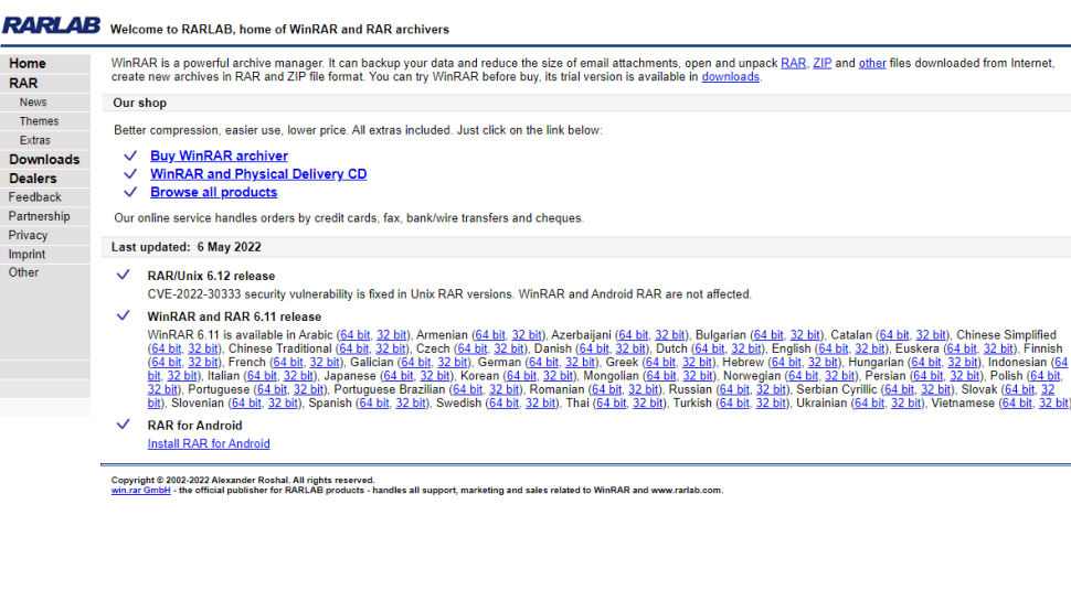 Best file compression software of 2024 | TechRadar