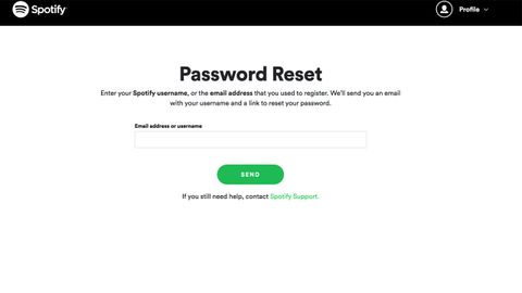 How to change your Spotify password or reset it | TechRadar