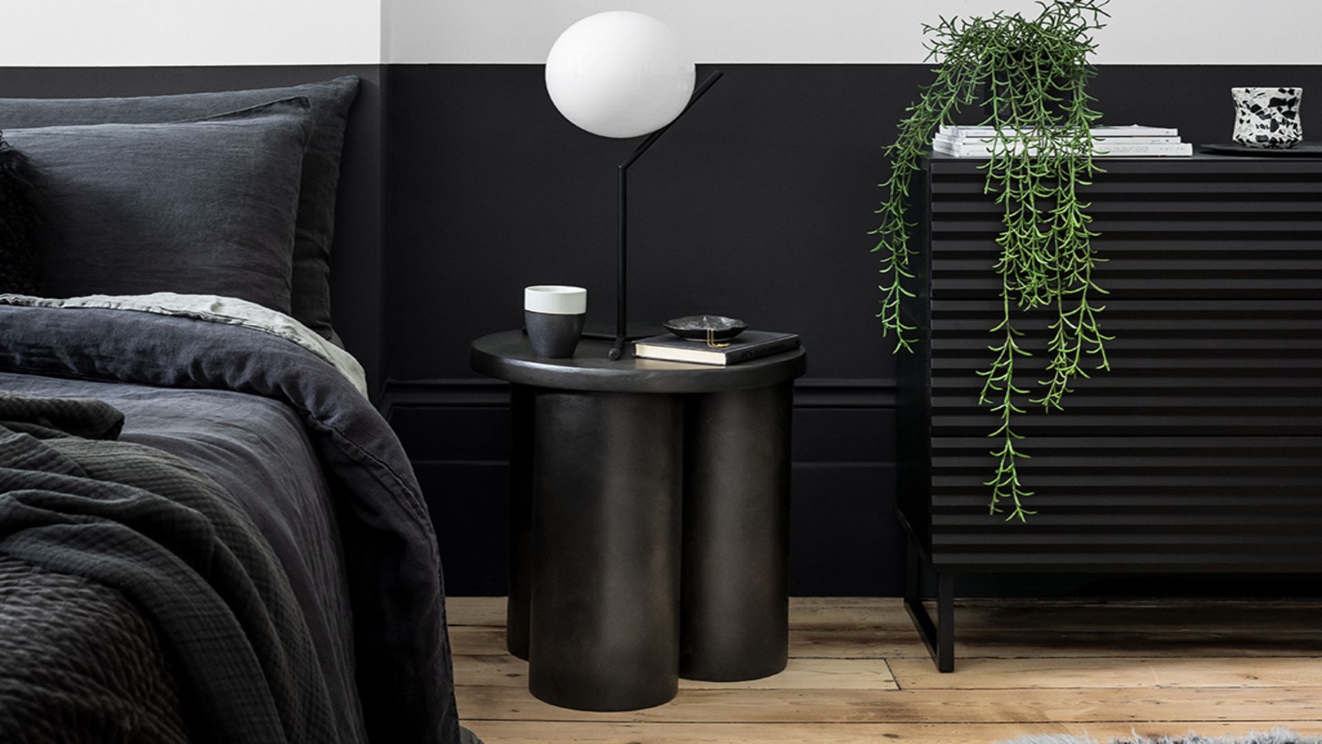 Black paint is trending – this is how to use it in your home | Ideal Home