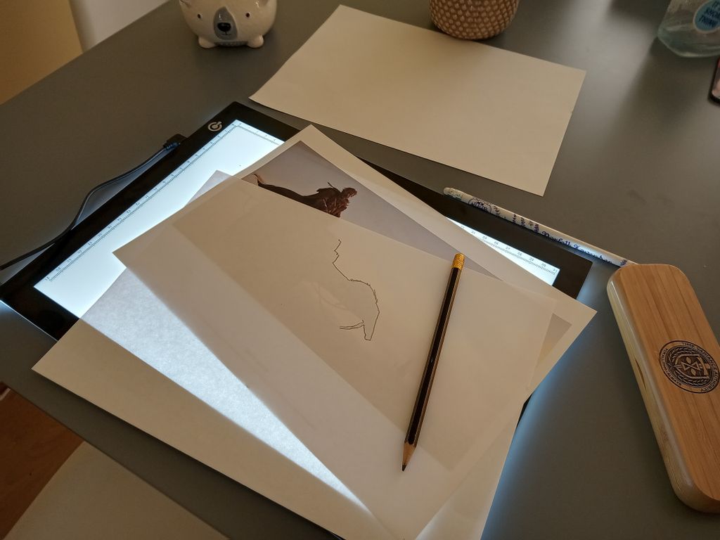LitEnergy A4 Tracing Light Box review: bright and affordable help for ...
