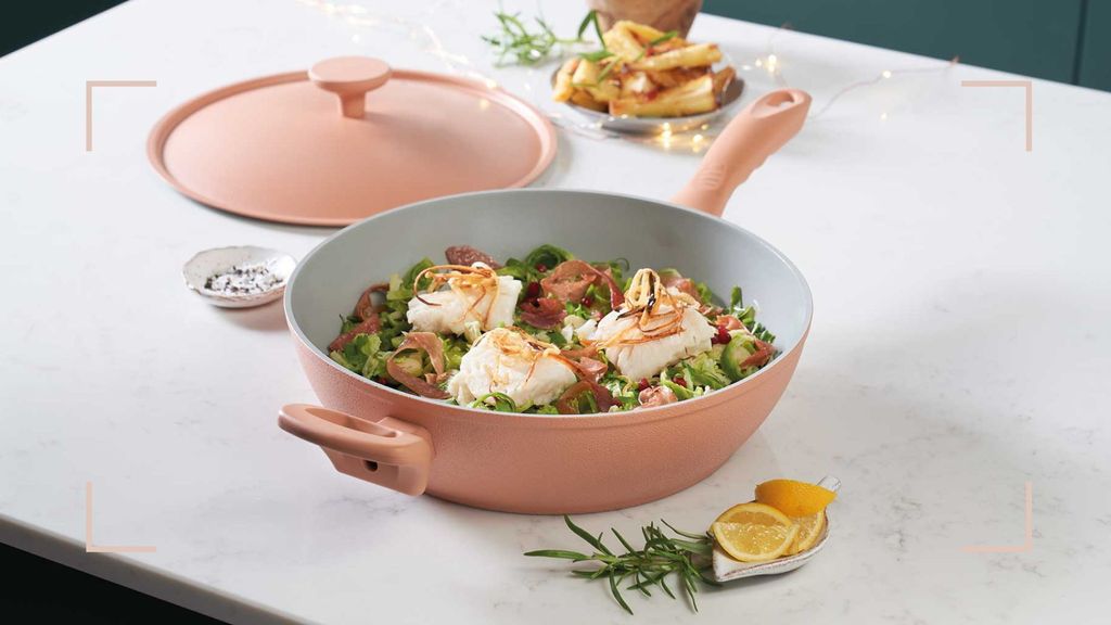 Aldi's new pan rivals famous Always pan but costs £110 less | Woman & Home
