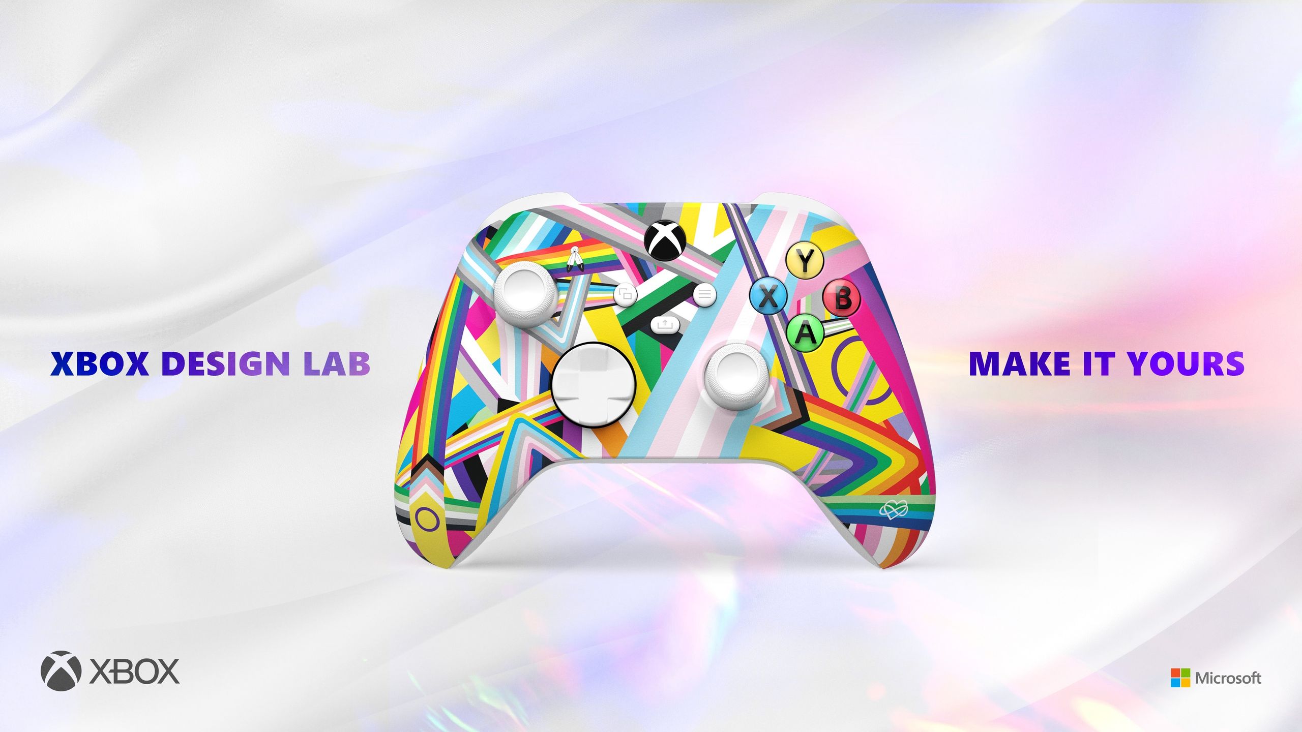 Xbox Design Lab debuts custom Pride controller, orders open June 9 ...