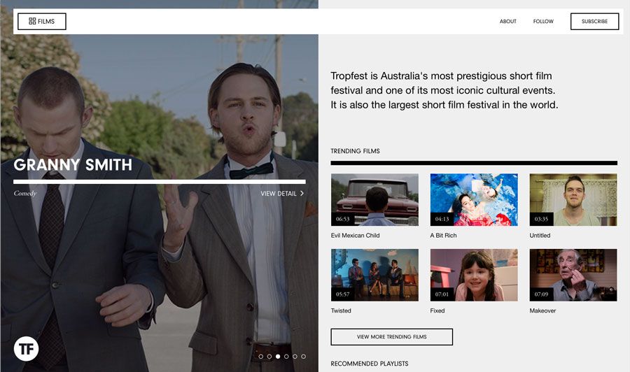 6 web design trends worth knowing for 2017 | Creative Bloq