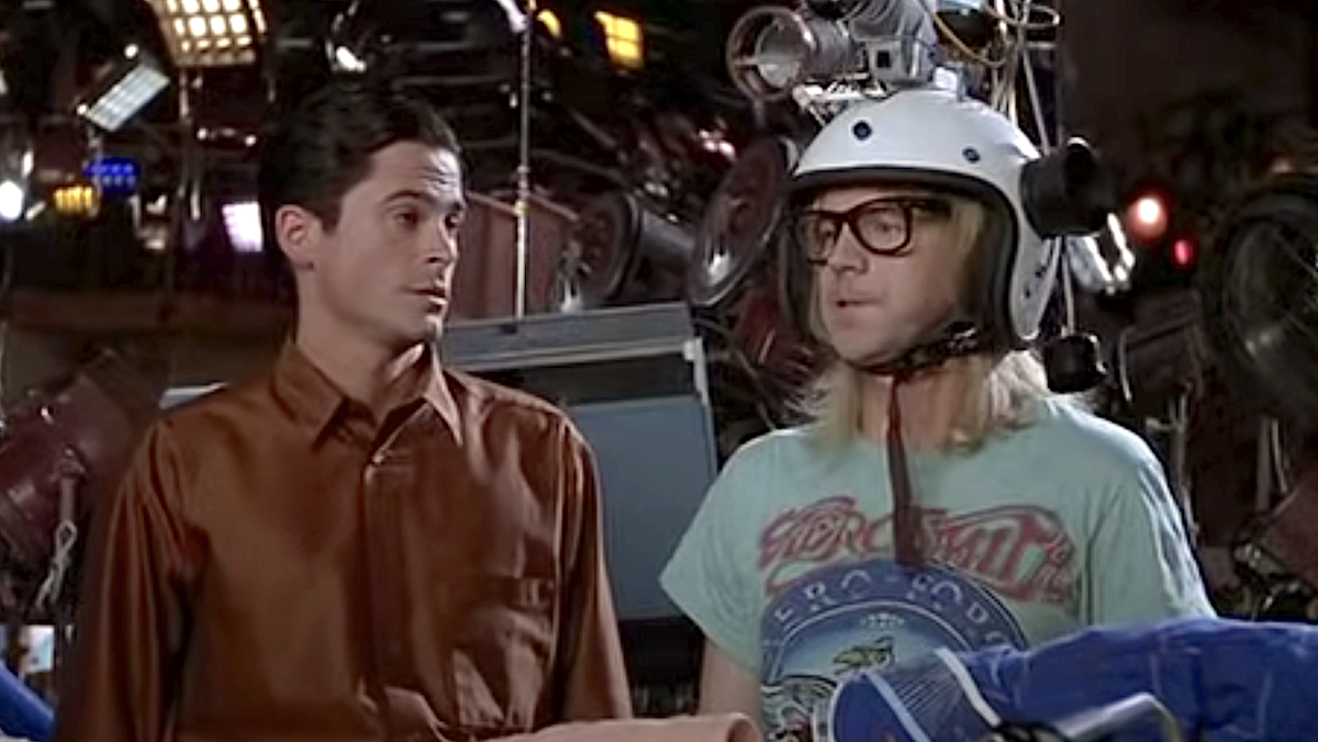 ‘I Destroy A Lot Of Takes’: Rob Lowe Tells Us What Wayne’s World Taught ...