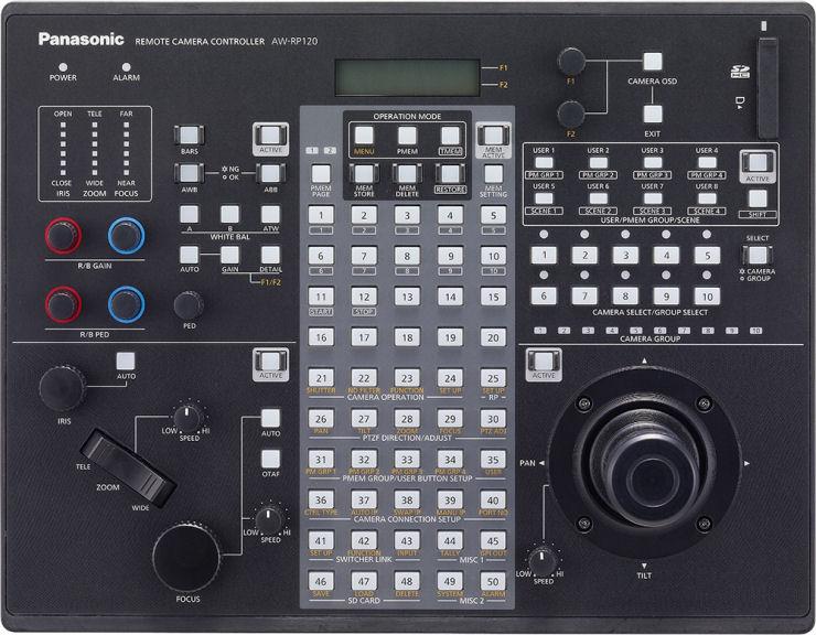 Panasonic Debuts Remote Camera Controller | TV Tech