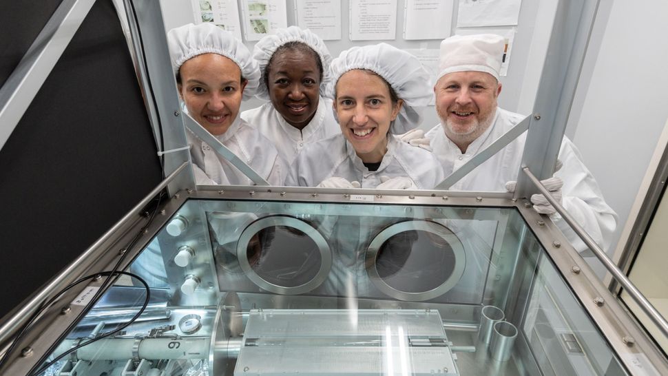 NASA finally opened 50-year-old Apollo moon rock sample as agency eyes ...