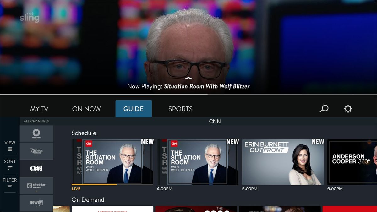 Sling TV review | Tom's Guide