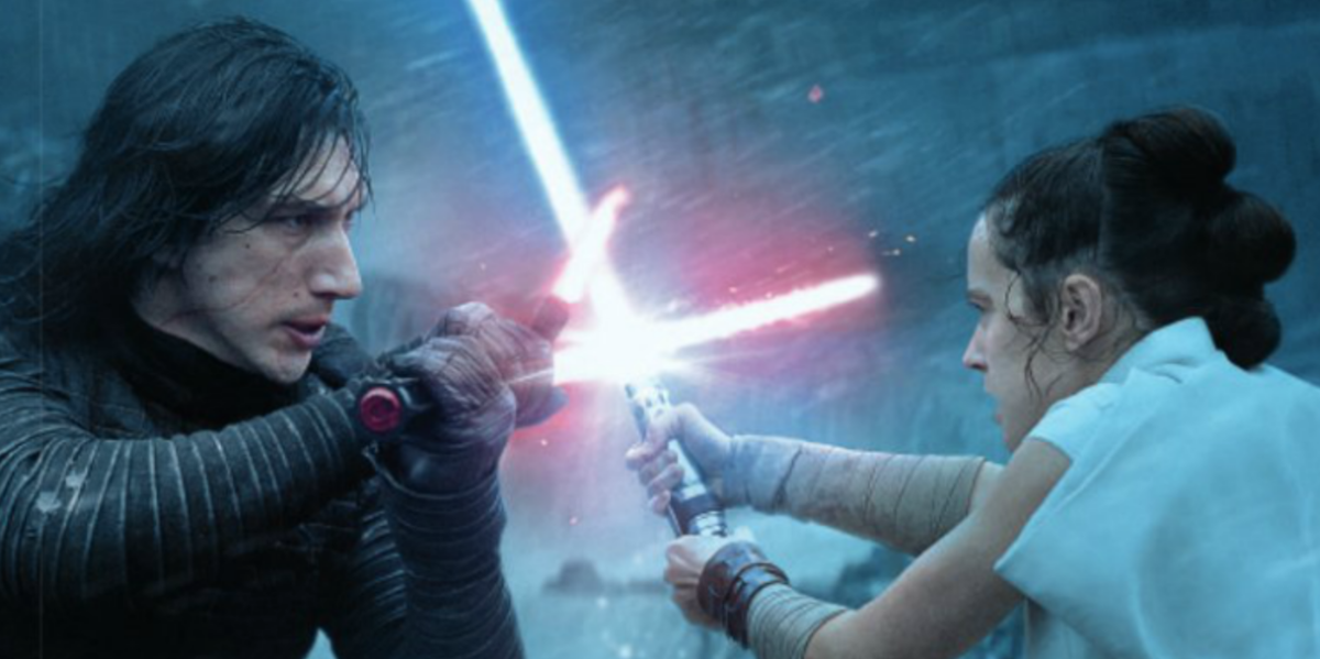 Star Wars: The Rise Of Skywalker Concept Art Sees Kylo And Rey Battling ...