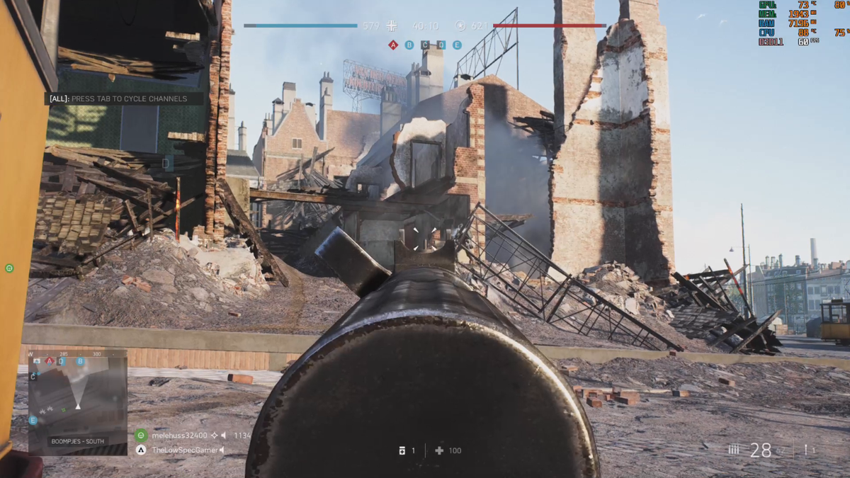 Battlefield 5 on Integrated Graphics? How it Plays on Different GPUs ...