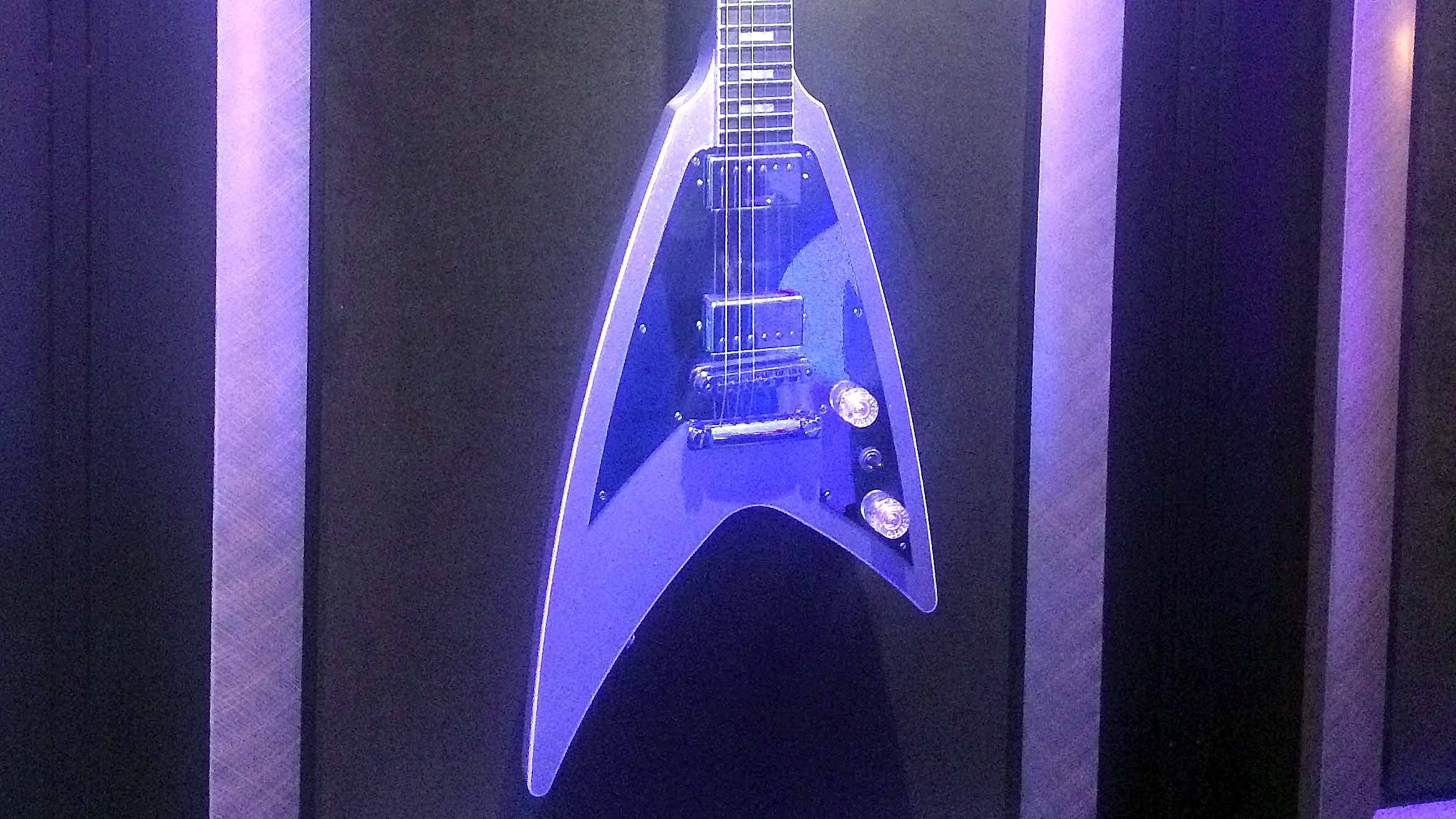 Gibson’s radical Modern Flying V takes off at CES | MusicRadar