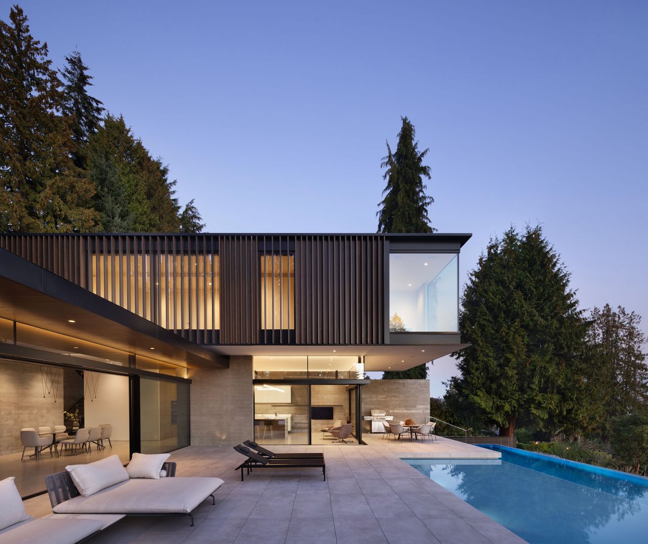 Tour Marine House in Canada | Wallpaper*