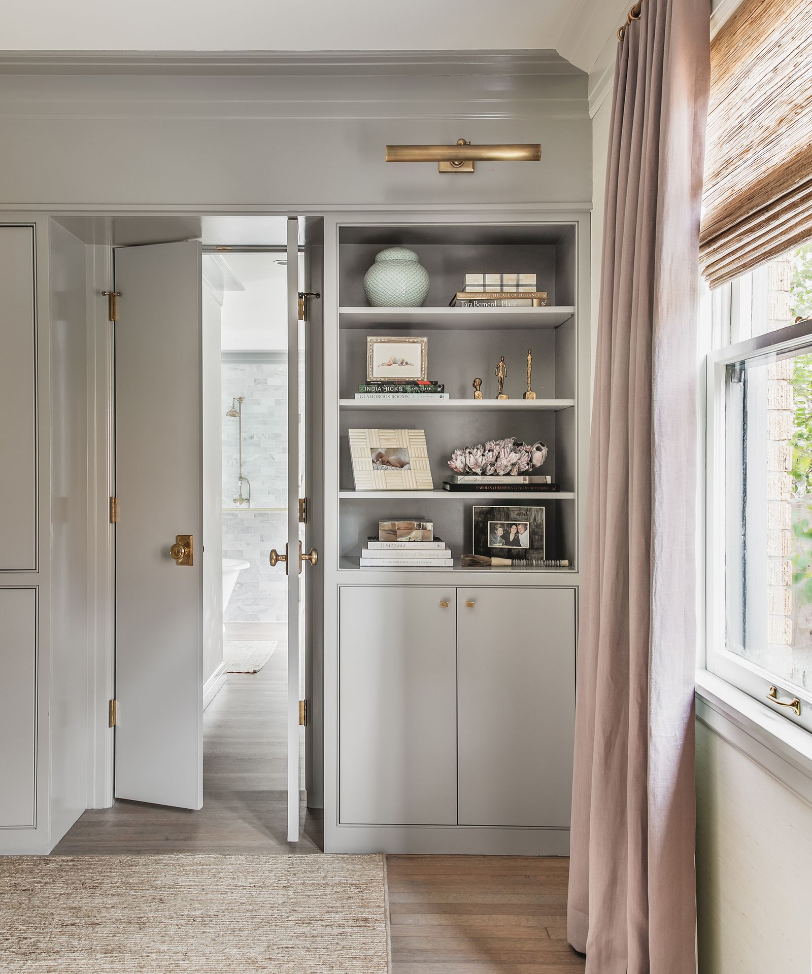 A historic 1935 Tudor-style home, designed by Amber Brown Matlack ...