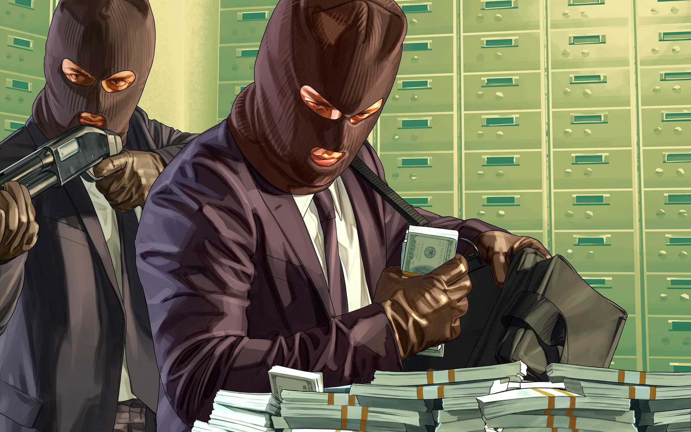 GTA Online has its own Dark Souls-style critical security vulnerability ...