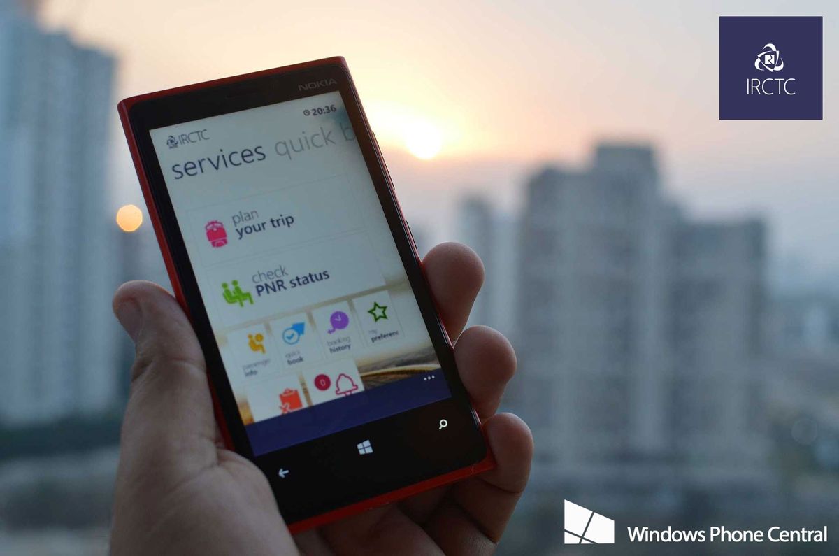 Our top three Windows Phone companion apps for Indian Railways ...