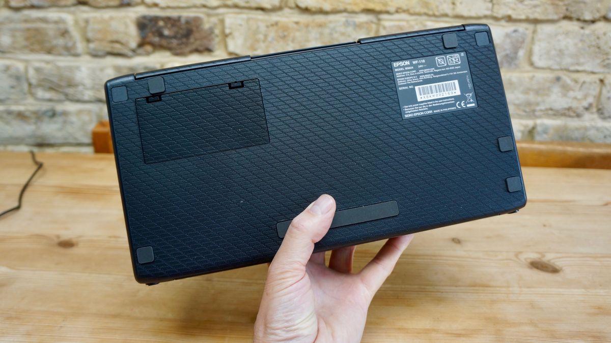 Epson WorkForce WF-110 review | TechRadar