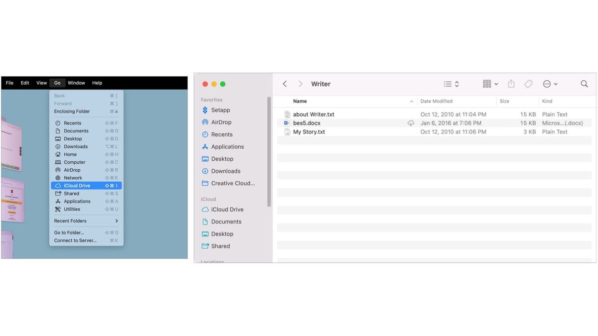 How to set up and access iCloud Drive on the Mac | iMore