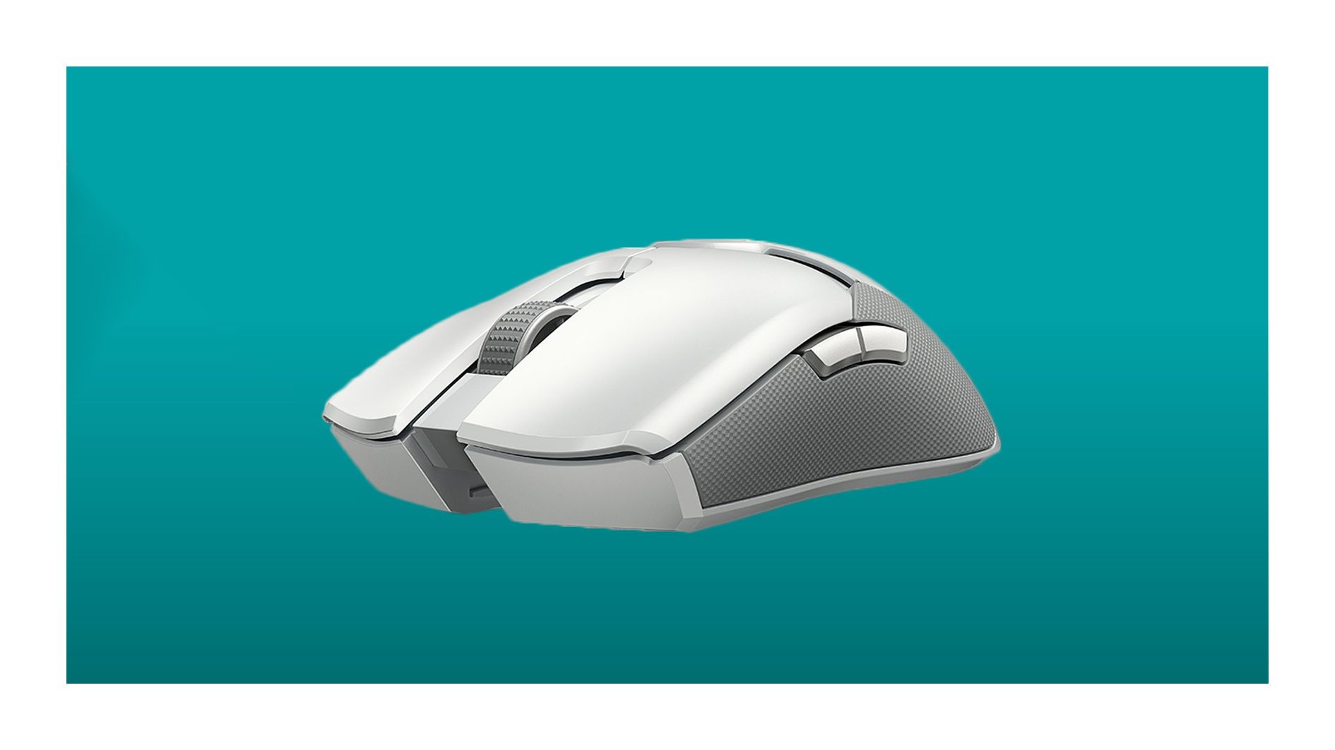 The white Razer Viper Ultimate wireless gaming mouse is back at a solid ...
