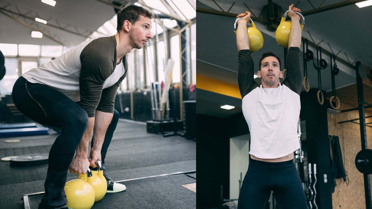 Can You Tough Out This 30-Minute Kettlebell Workout? | Coach