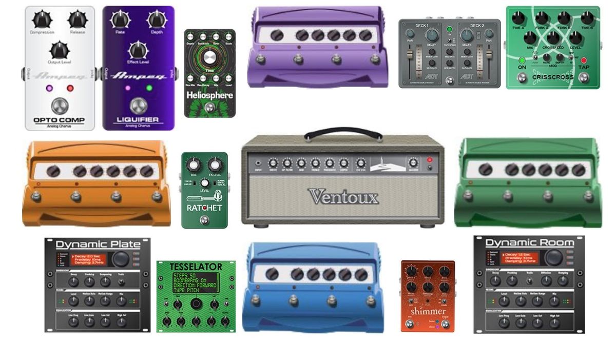 Line 6’s Helix 3.15 firmware update adds 11 new models plus 18 classic ...