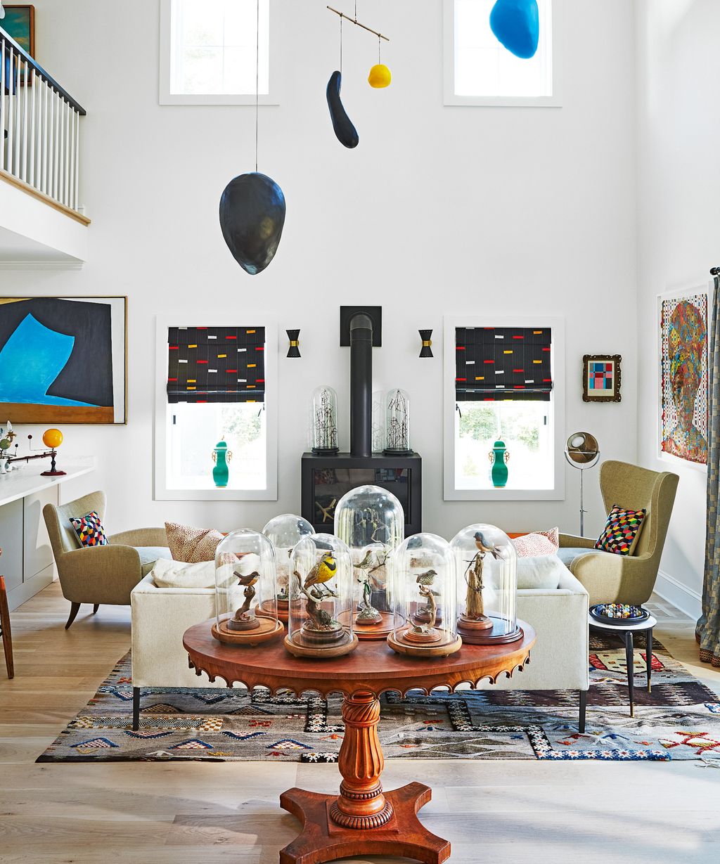 Interior designer Sheila Bridges' modern country home | Homes and Gardens