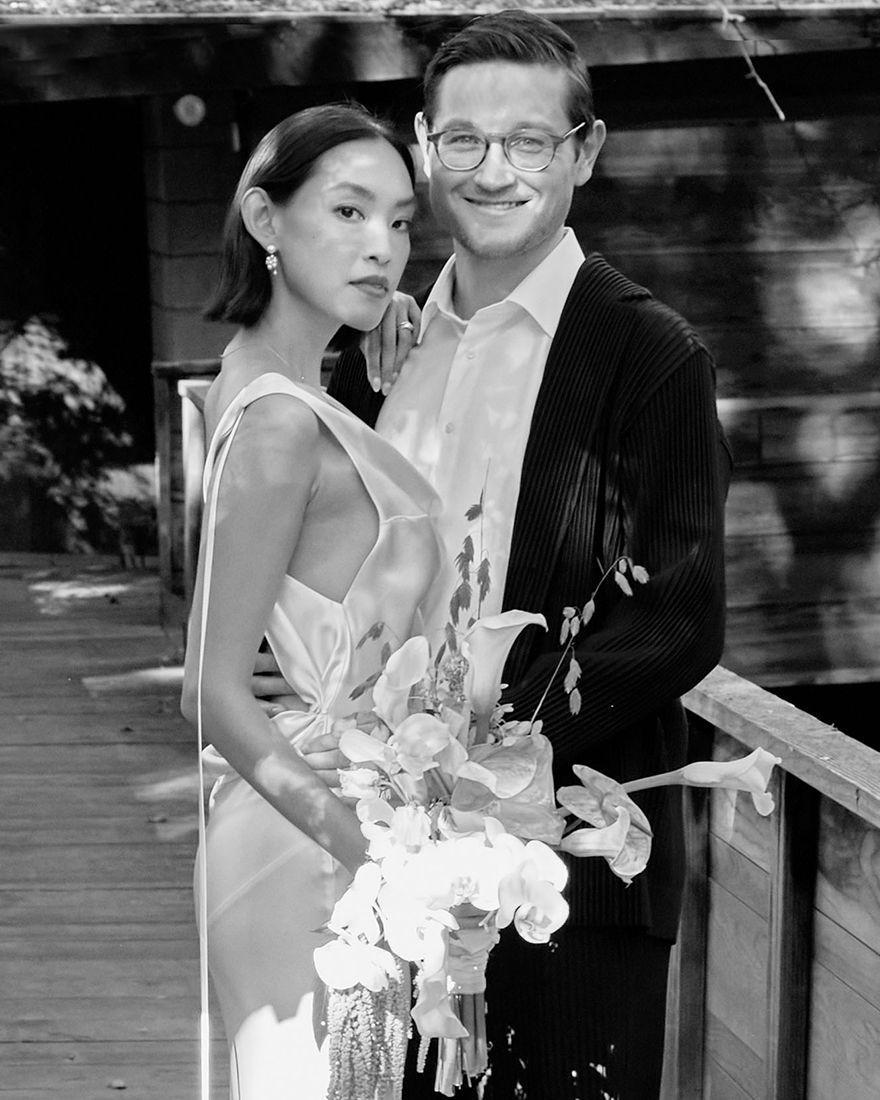 Who What Wear Weddings: An Vo and Matt Carmody | Who What Wear