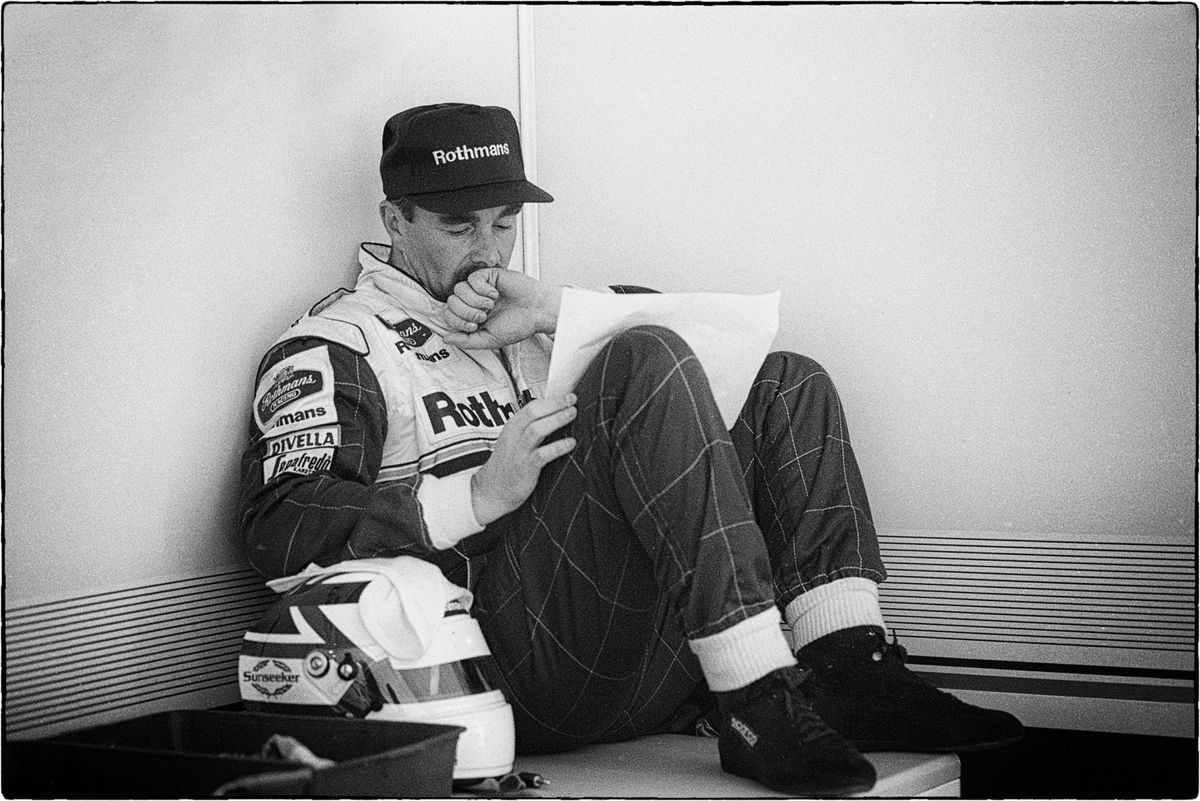 Jon Nicholson shares the story behind his high-octane motorsports ...