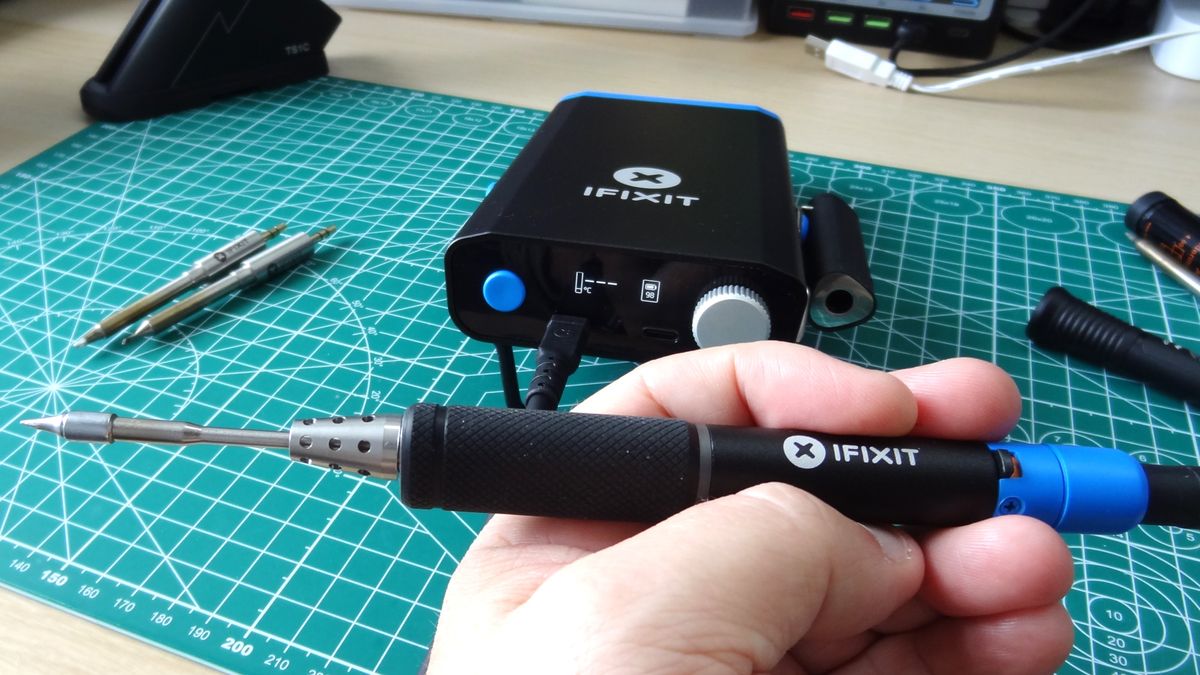 Ifixit Fixhub Portable Soldering Station Review: Take the heat with you | Tom's Hardware