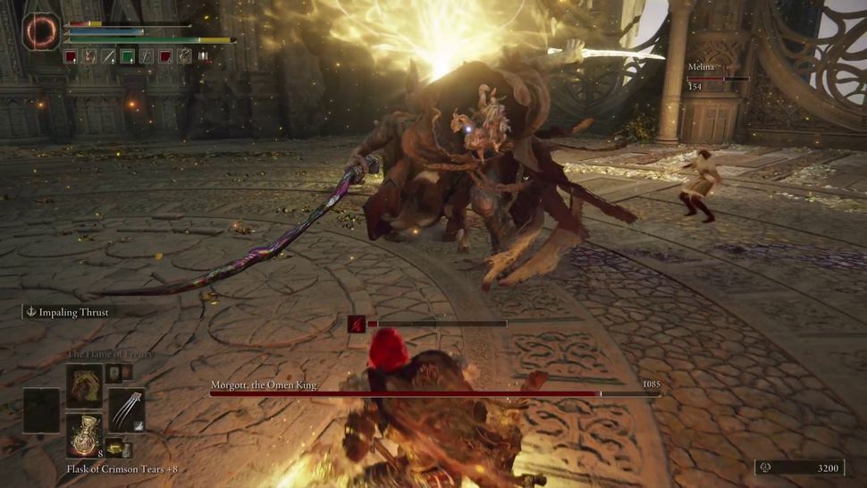 How to beat the Elden Ring Morgott boss fight | GamesRadar+