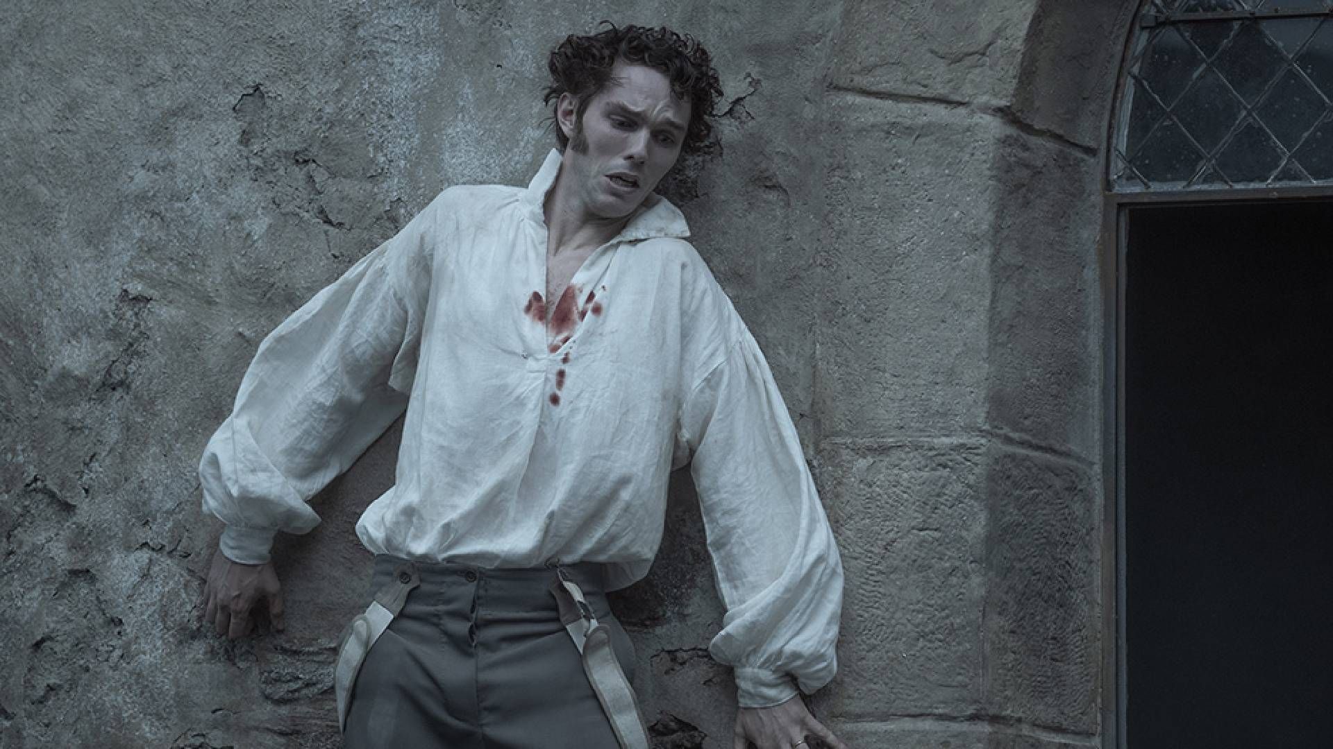 Nosferatu star Nicholas Hoult says Bill Skarsgård’s intimidating "physical presence" as Count ...