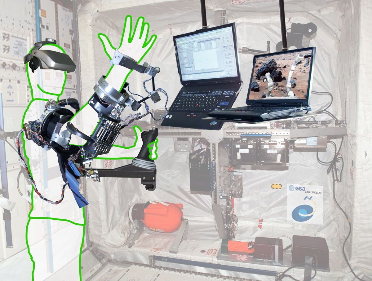 Space Station Astronauts to Practice Robot Remote Control | Space