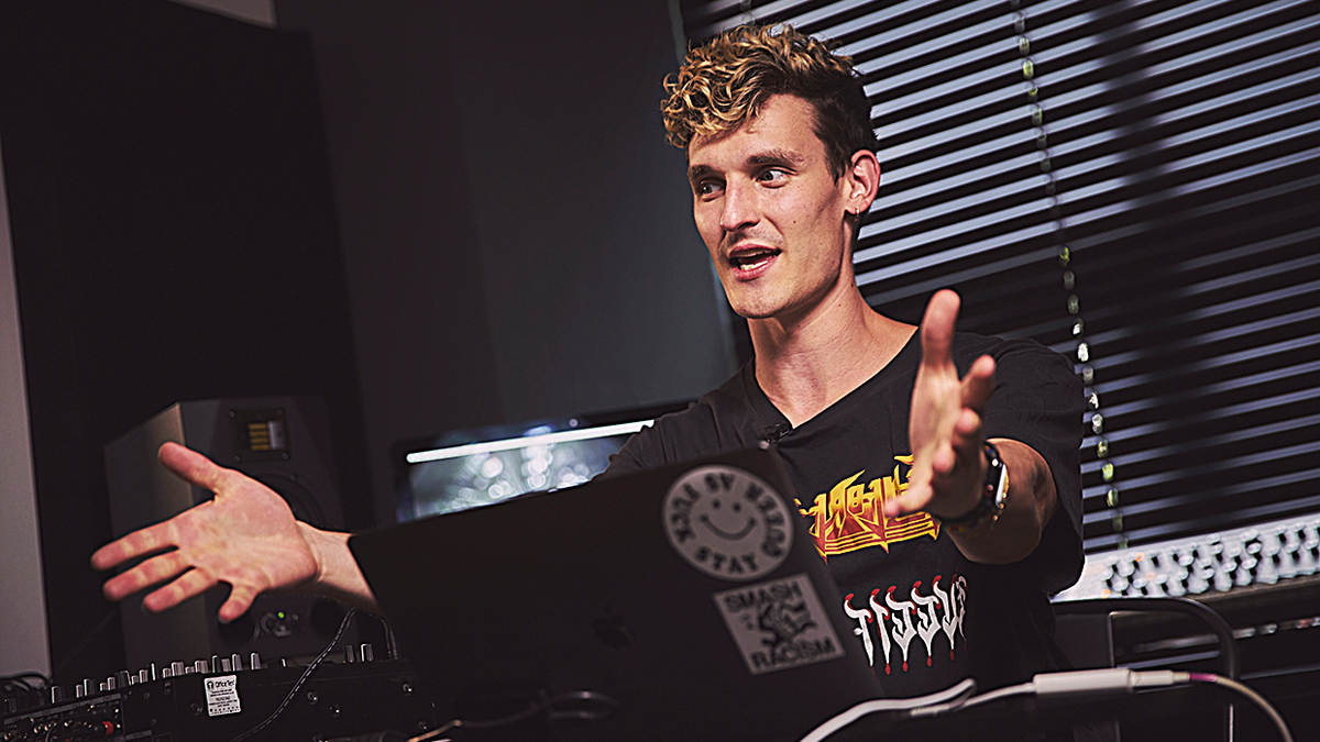 The Track: GRiZ breaks down Mercy, feat Valentina | MusicRadar