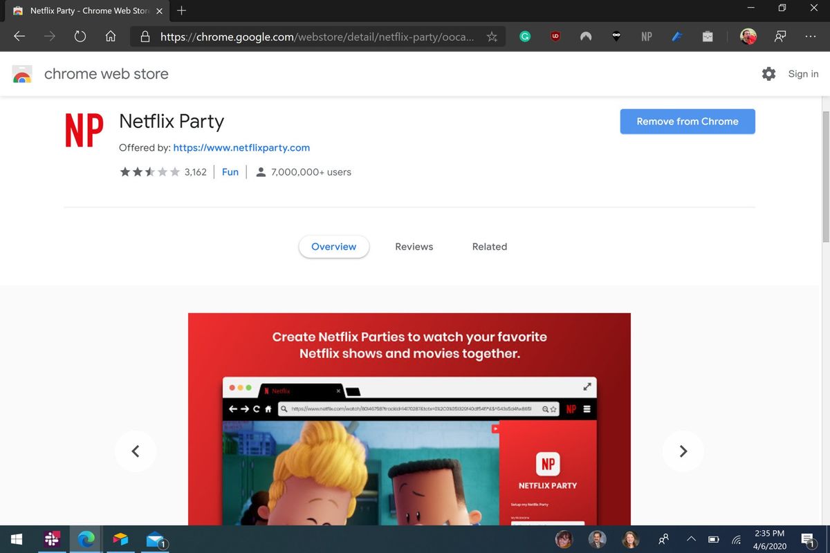 How to watch Netflix together with your friends using Netflix Party ...