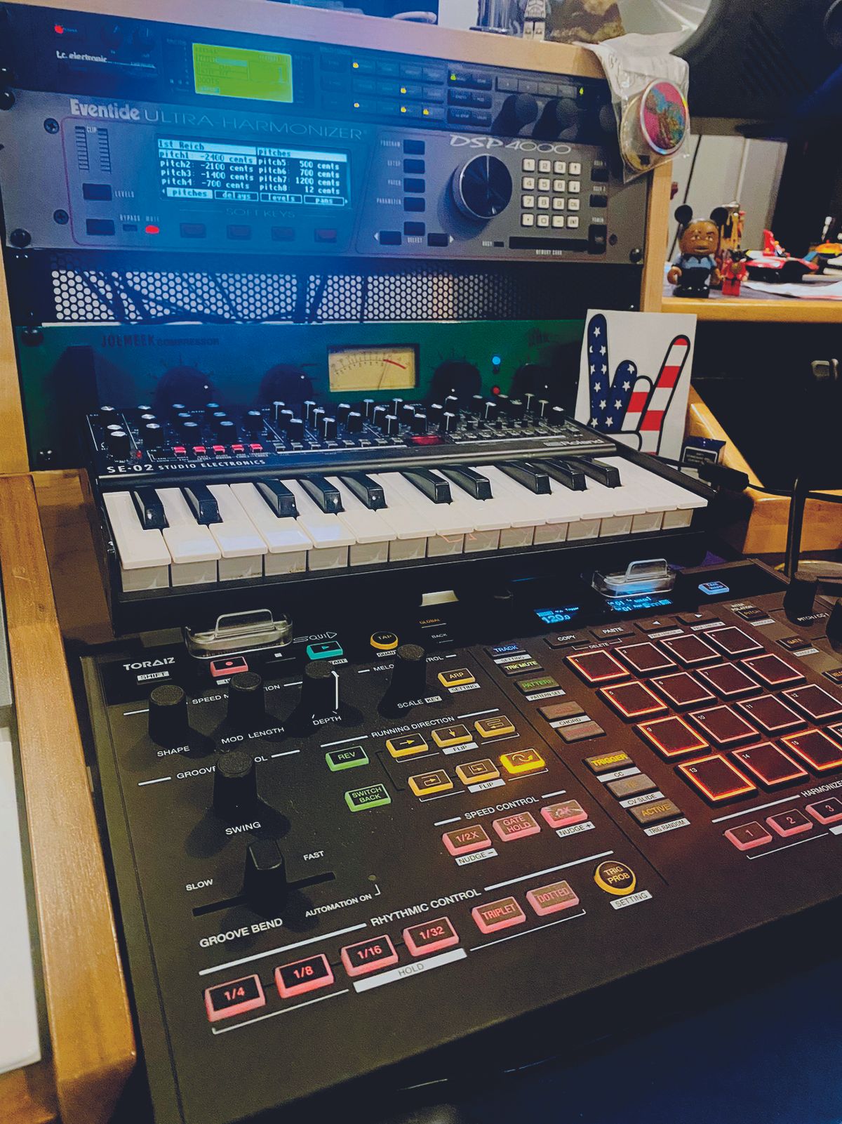 The Crystal Method: "Even though they're unpredictable, I really wanted ...