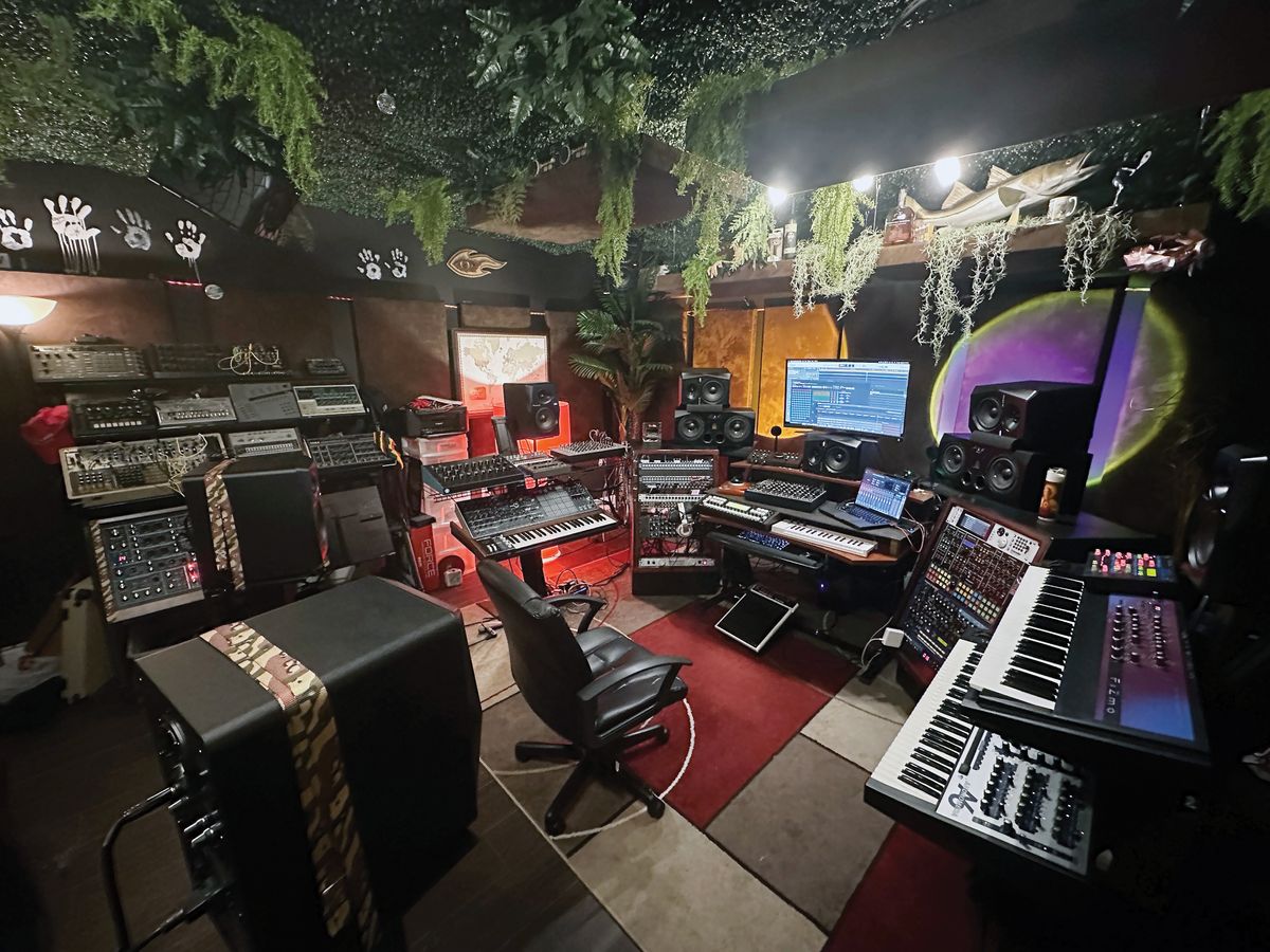 Danny Daze: "If I want a low-end analogue sound, I’ll turn to my Moog ...