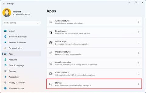 How to launch apps automatically during startup on Windows 11 | Windows ...