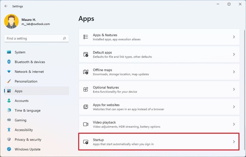 How to launch apps automatically during startup on Windows 11 | Windows ...