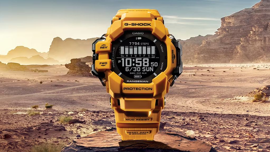 This super-chunky Casio G-Shock might be the toughest smartwatch ever ...
