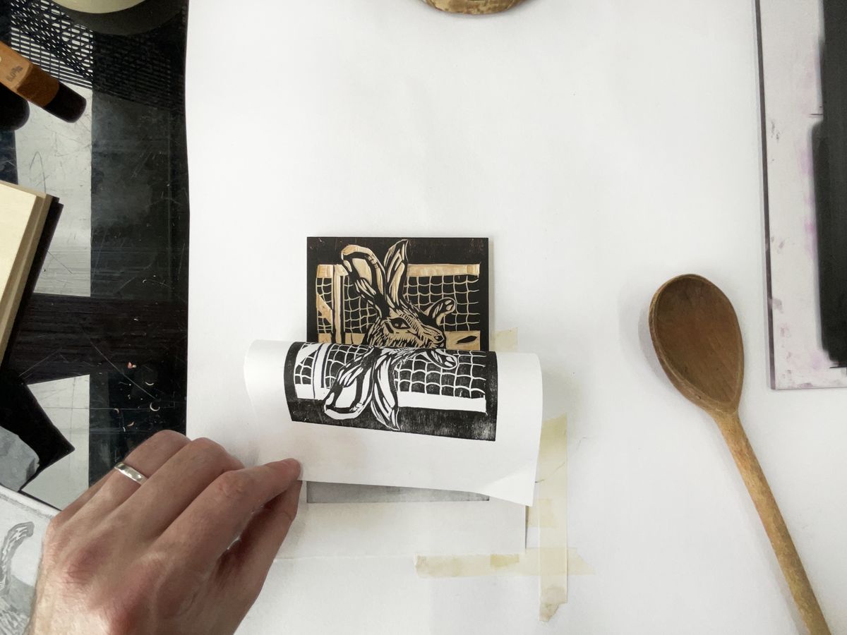 How to get started with woodcut printmaking | Creative Bloq