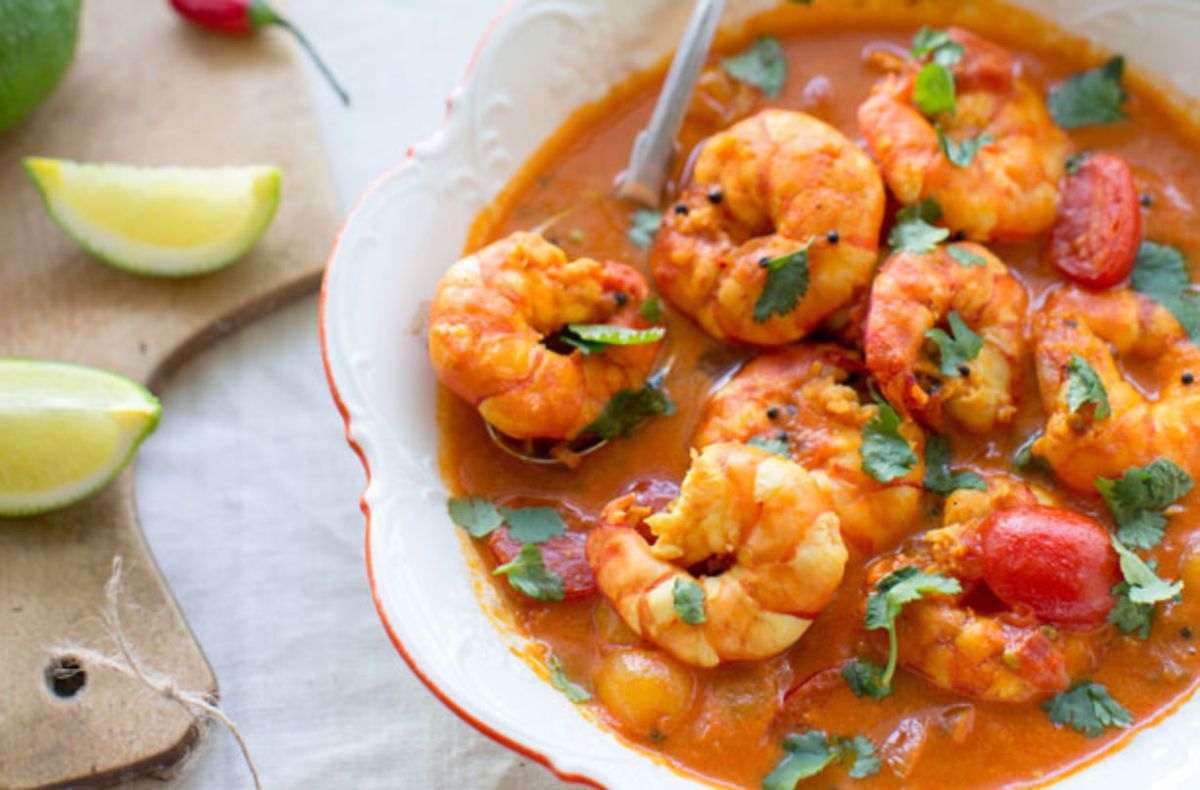 Prawn coconut curry | Indian Recipes | GoodtoKnow