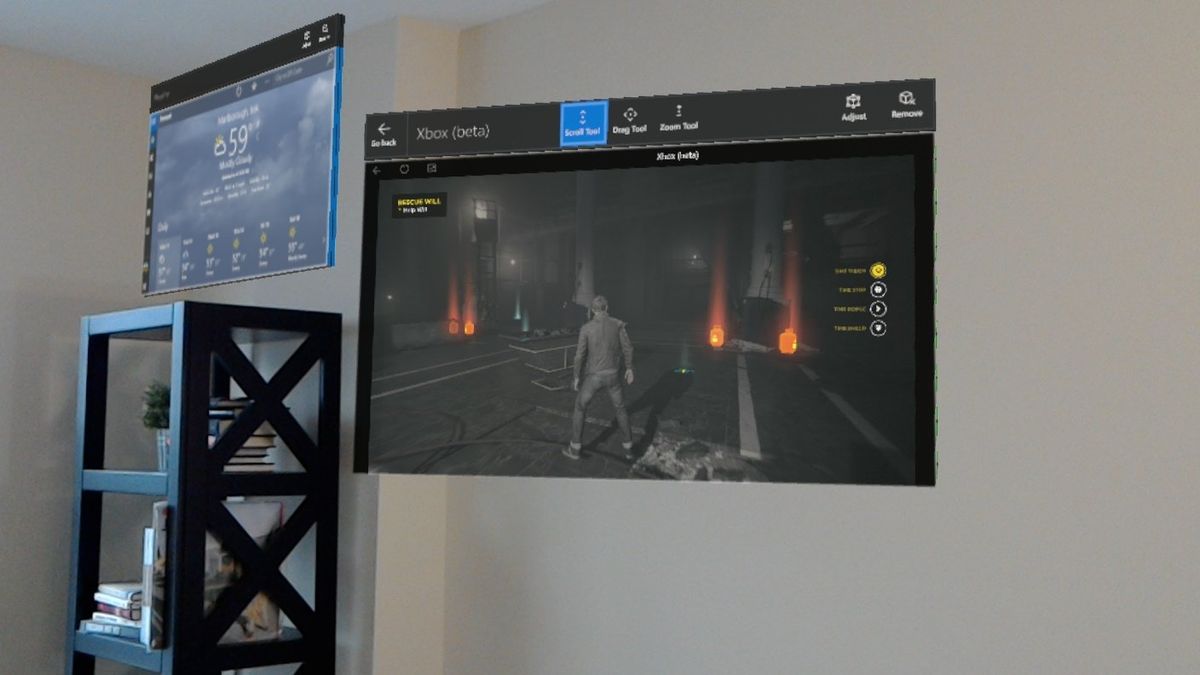 You can totally stream Xbox One games to the HoloLens and play them ...