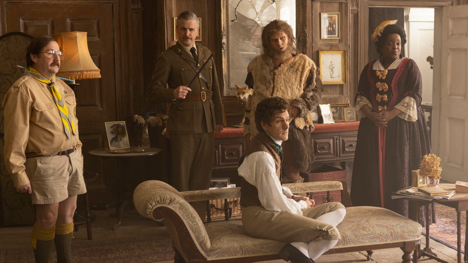 BBC Ghosts: Is season 5 the final season and will there be a season 6 ...