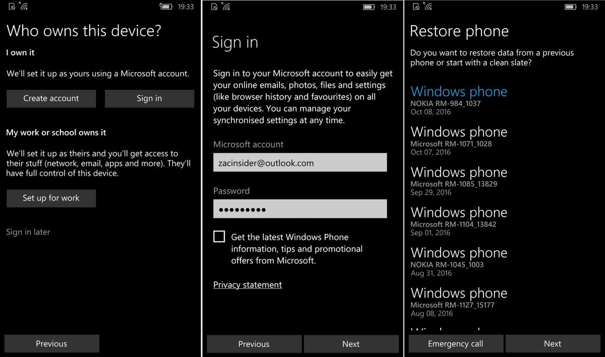 You just got a new Windows phone! Here's how to get started | Windows ...