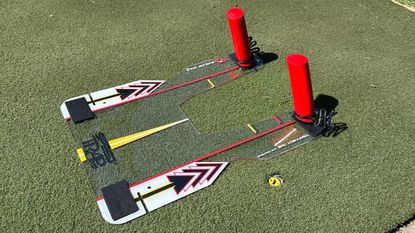 Eyeline Golf Speed Trap 2.0 Training Aid Review | Golf Monthly