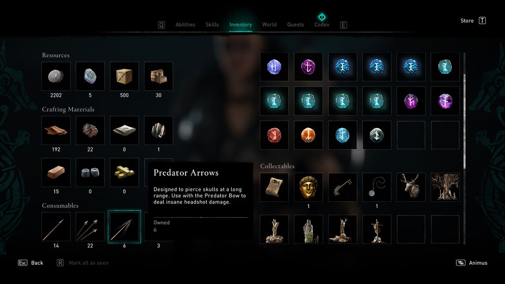Assassin's Creed Valhalla arrows: Crafting and how to get more ...