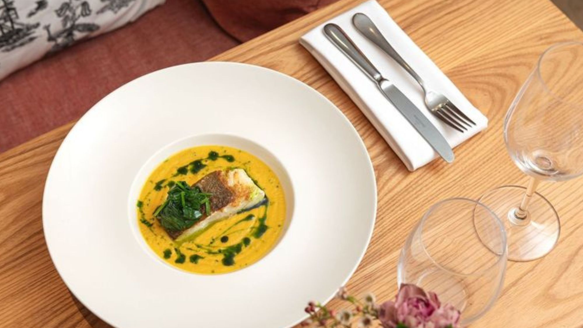 Martin Blake's cod with mussel and chorizo broth | The Week